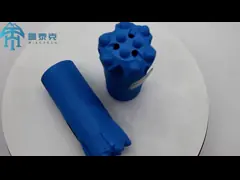 Forging Thread Button Bit T45 Tungsten Carbide High Efficiency For Mining