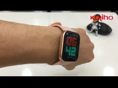 Bluetooth Sport Smart Watches 1.85 Inch 64MB Memory Sleep Monitoring