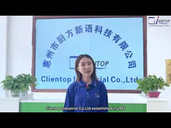 Clientop Industrial Co.,Ltd. - LCD Display Factory