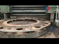 Carbon Forged Steel Flanges Corrosion Resistant High Strength 304 316