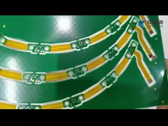 Multilayer Rigid Flex PCB Board Metal Core FR-4 1.6mm Thickness