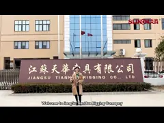 JiangSu Tianhua Rigging Co., Ltd. - Polyester Sling Supplier