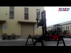 Flexible Empty Container Handler 7 Layer 8000kgs Load For Stacking