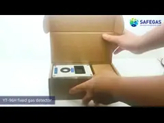 Ozone Single Gas Detector 24V DC Wall Mounted High Precision Alarm