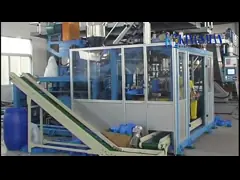 Electrical Extrusion Blow Molding Machine PE / PP Automatic For Bottle