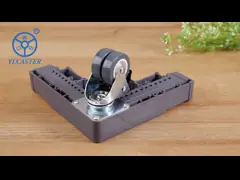 Easy Rolling Refrigerator Base Stands Square PP With Four Wheel