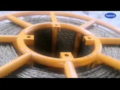 Galvanized Steel Anti Twist Wire Rope 1960MPa High Strength Non Rotating