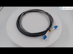 FTTA Optical Fiber Patch Cord Waterproof IP68 Chemical Resistant With Connector