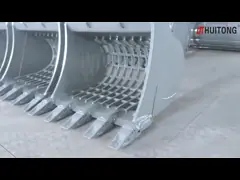 Macchine di scarico con grande scheletro di 8 m3