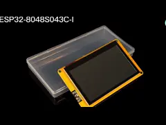 Module d‘écran IPS ESP32 de 4,3 Zoll avec largeur de contact 800 x 480 16 bits RGB