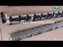 SM52 PM52 Heidelberg Printing Machine Parts Gripper Bar 2mm Thickness Stainless Steel