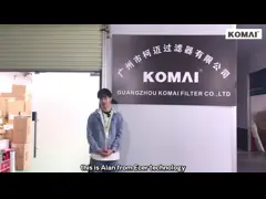 Guangzhou Komai Filter Co., Ltd. - Filter Factory
