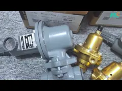 Gas Pressure Solenoid Valve Regulator 67CFR 250 PSI Constantly Controlled