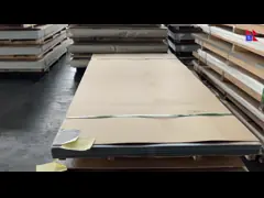 Cold Rolled Stainless Steel Sheet Plate SUS 304L 2B Finish Flat Surface