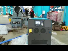 High Frequency Post Weld Heat Treatment Equipment 80KVA For Wellhead Preheating