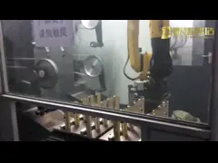 Industrial Robot Grinding Machine 380V CNC Buffing High Adaptability