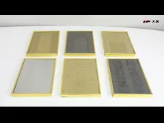 Brushed Decorative Stainless Steel Sheet High Plasticity Golden / Sliver Polished