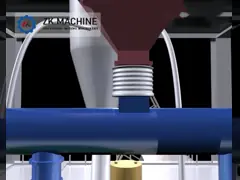 PLC Granulation Equipment Large Capacity Low Consumption For Chemical Powders