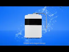 Portable Home Water Ionizer AC220V 60Hz Heating With Touch Panel