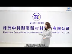 Zhuzhou Zonco Sinotech Wear-resistant Material Co., Ltd. - Wear Resistant Parts Manufacturer