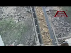 AC Motor Impact Stone Crusher Horizontal Shaft 500tph Strong Rigidness