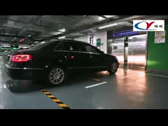 Tower Type Elevated Car Parking System 35 Levels Vertical Intelligent