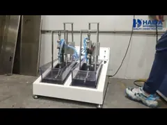 Dynamic Footwear Testing Equipment Water Resistance Prevent Penetration