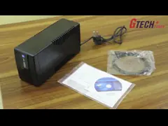 Auto Restart PWM UPS 500VA 300W Line Interactive Offline For Home