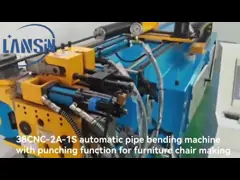 Metal Pipe Bending Machine 90 Degree CNC Microcomputer Control High Accuracy