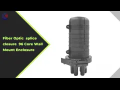 PP Fiber Optic Closure 96 Core Heat Shrinkable Wall Mount IP68