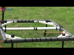 Strumenti di esplorazione magnetica sotterranea 12 KW per apparecchiature geofisiche