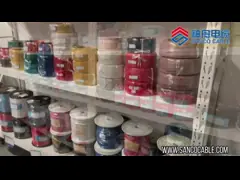 Silver Plated Copper High Temperature Wires 250 Degree Heat Resistant