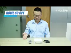 Smart 4G Cpe Router 300Mbps 2.4G Rj45 Port With Plastic Shell