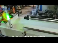 Stainless Steel Pipe Rolling Machine 4kw Easy Operation For Bending