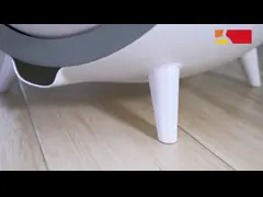 Portable Cat Smart Toilet Auto Shoveling Hands Free WiFi Control