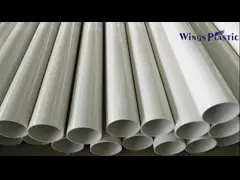 Conical PVC Pipe Extruder Machine 250kg/h Twin Screw Fully Automatic