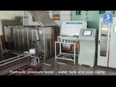 Hydrostatic Pressure Plastic Testing Equipment 3 Stations 20Mpa For Pipe