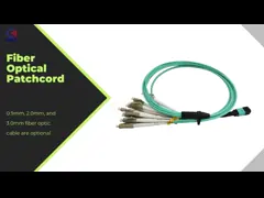 LC Duplex MTP MPO Patch Cord Female High Density Rapid Deployment