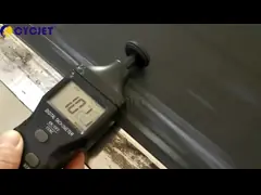 UV Laser Marking Machine Printing Laser 335um For HDPE PP Pipe