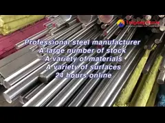 SS 304 Stainless Steel Rod Bar Mirror Finish Ppgi AISI Cold / Hot Rolled