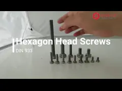 Customized Wholesale Stainless Steel Hex Bolt Hexagon Screw Bolt