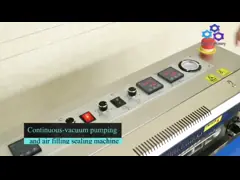 Automatic Multi Packing Machine 300 Deg Heat Continuous For Sealing