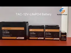 Rechargeable 12V LiFePO4 Battery Pack Lead Acid Safety For Emergency