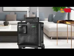 Battery DC 5L Oxygen Concentrator High Purity Lightweight Portable