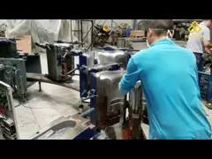 Vertical Boot Making Machine Cold Resistant EVA 8 Stations For Snow Boot