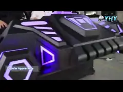 Multi Players 9D VR Simulator 9 Seats Immersive For Movie Theater