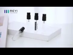 Snap On Neck Perfume Bottle Packaging 2ml Vial Packaging Cylinder