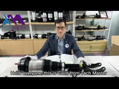 Steel Rubber Air Suspension Shock 37126797025 37126797026 With EDC