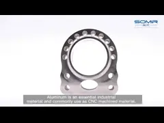 5 Axis CNC Milling Aluminium Turning Alloy Low Density Precision