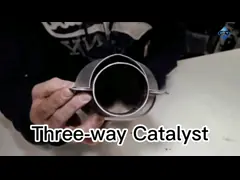 Solid Rare Earth Catalyst Cerium Oxide Zirconia Brown For Exhaust Treatment